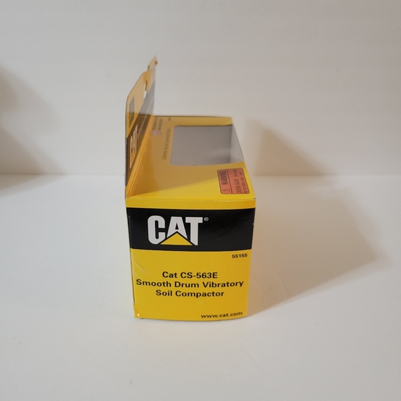 Caterpillar | Other | Norscot Cat Cs563e Smooth Drum Vibratory Soil ...